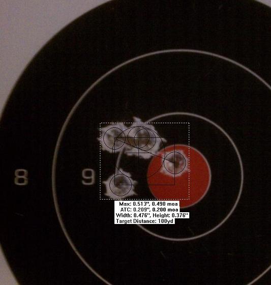 100 Yard Groups; Let's See Them | Rimfire Central Firearm Forum